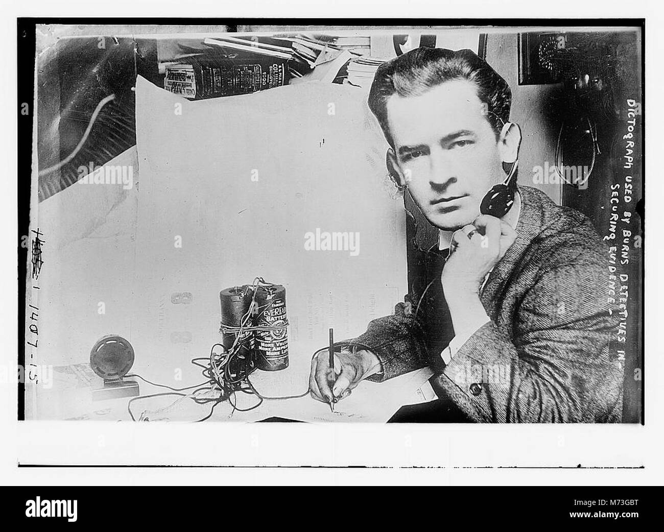 Dictograph hi-res stock photography and images - Alamy