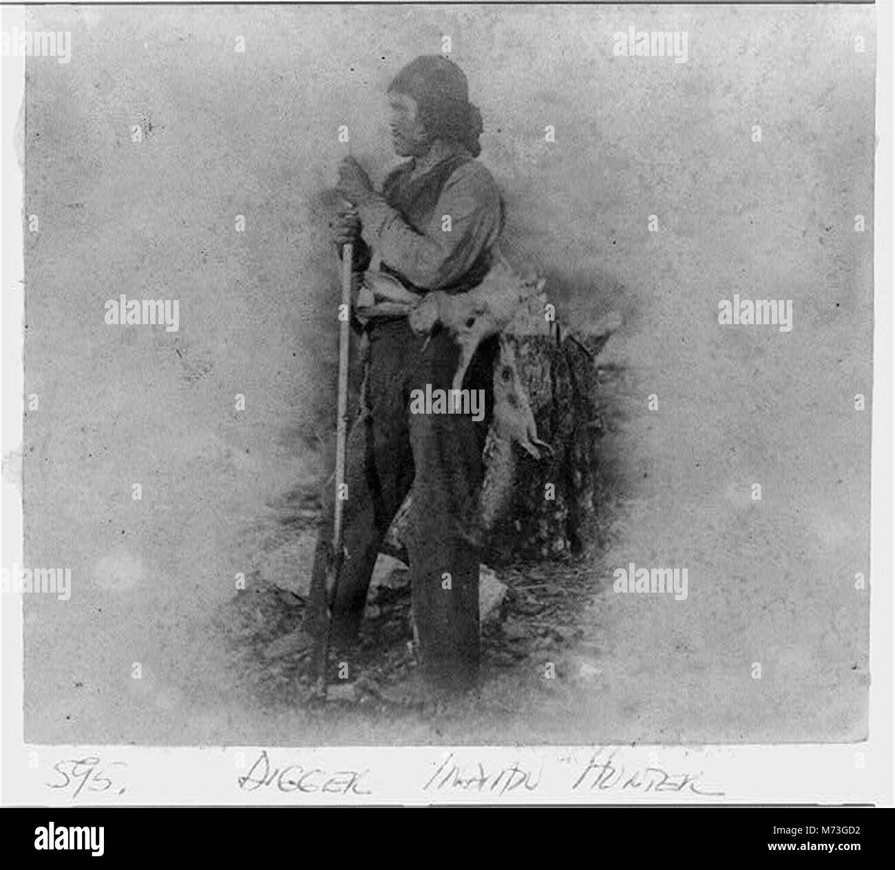 Indian hunting culture Black and White Stock Photos & Images - Alamy