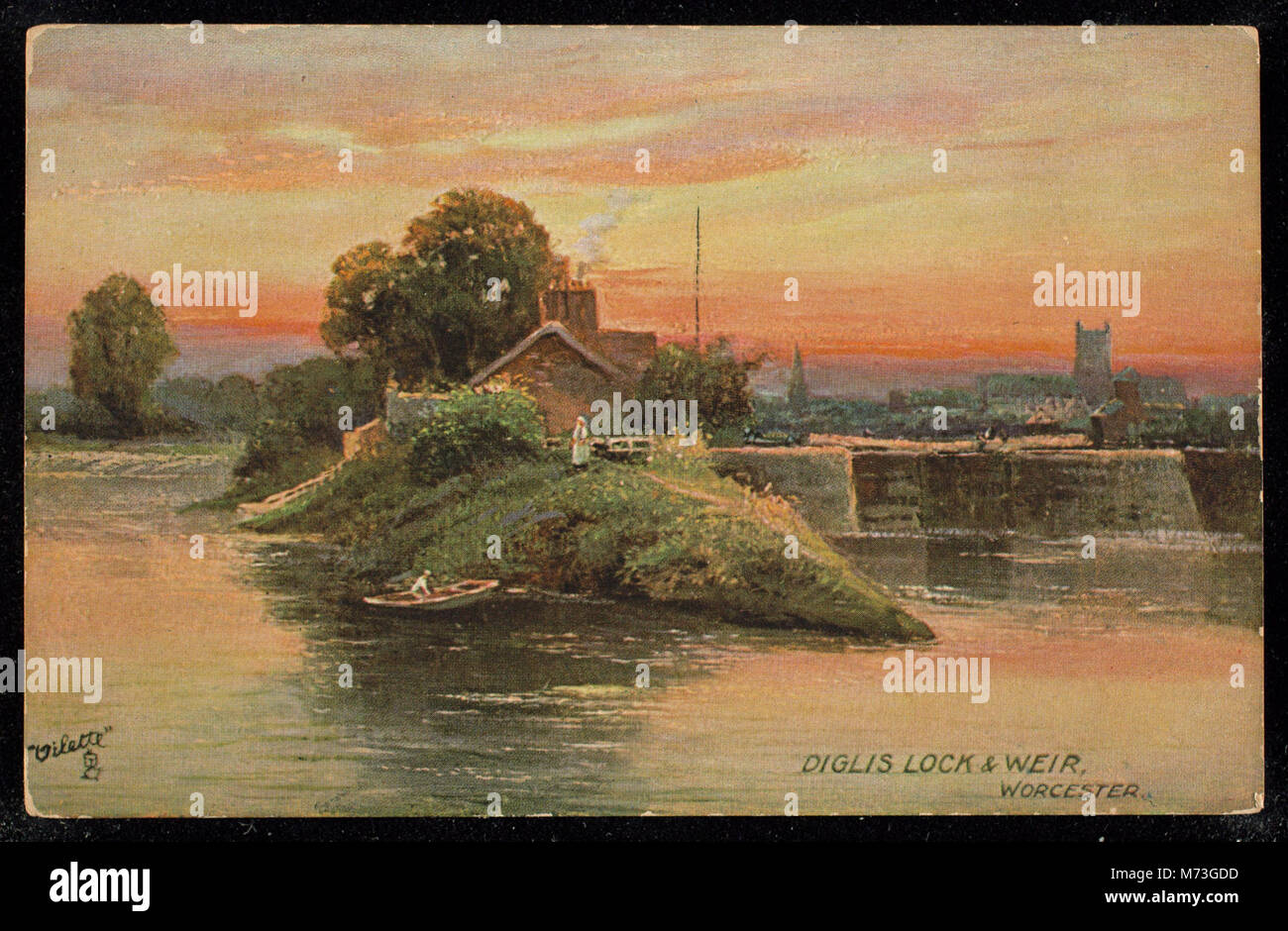 Diglis Weir High Resolution Stock Photography and Images - Alamy