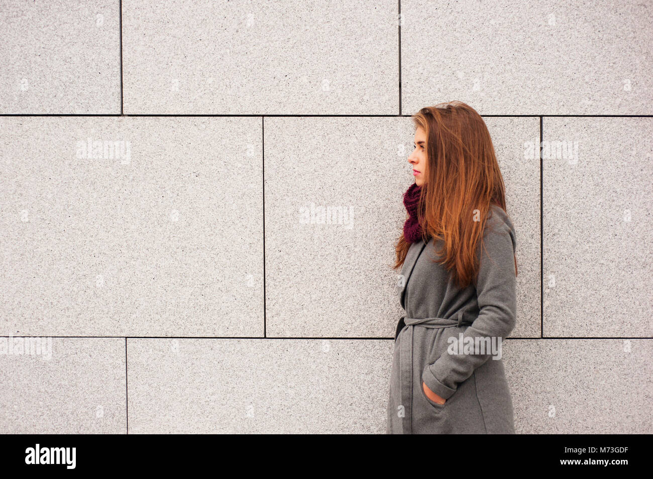 Leaning against a wall hi-res stock photography and images - Alamy