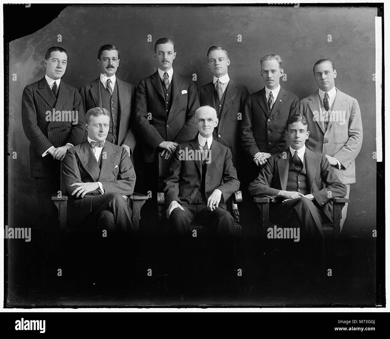 This photograph showcases a diplomatic class, likely representing a ...