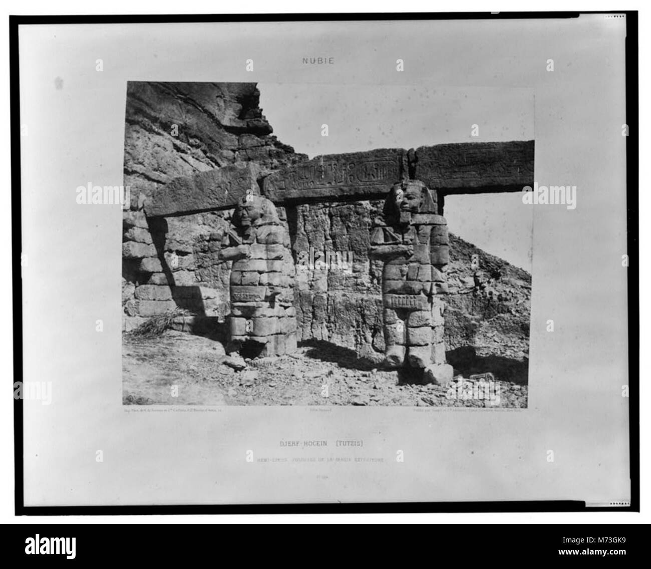 Colossus statues Black and White Stock Photos & Images - Alamy