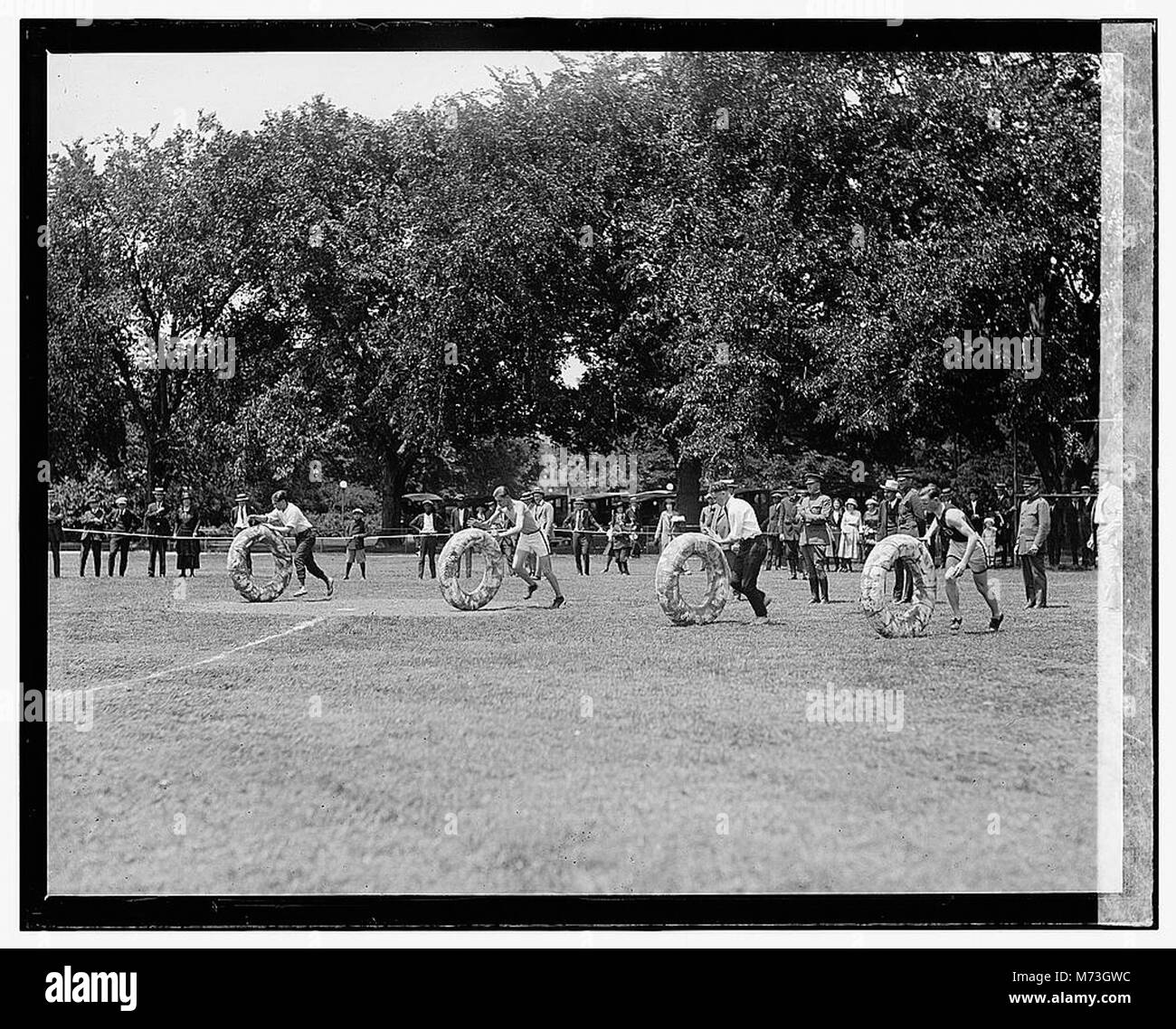 Humorous race Black and White Stock Photos & Images - Alamy