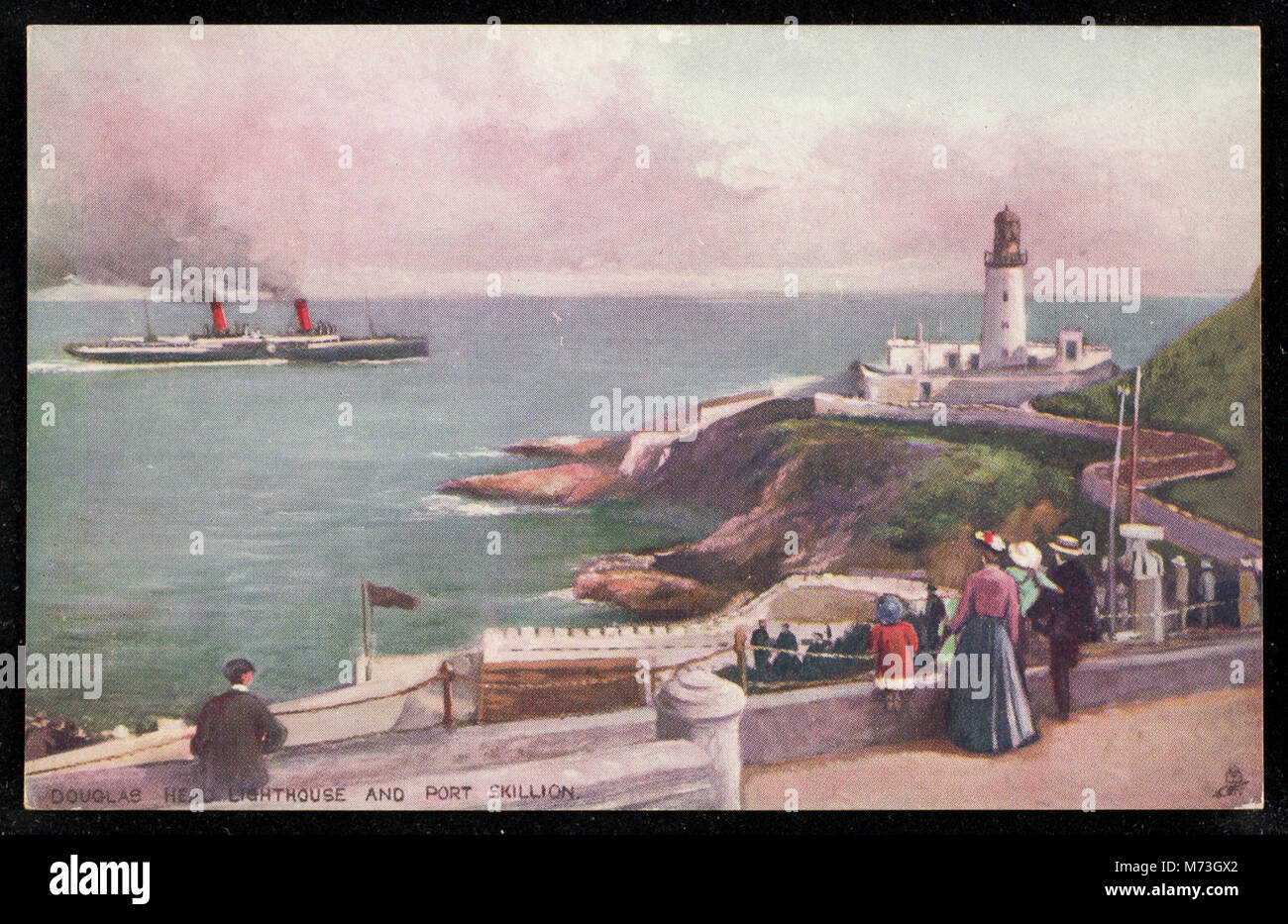 Douglas Head Lighthouse High Resolution Stock Photography and Images ...