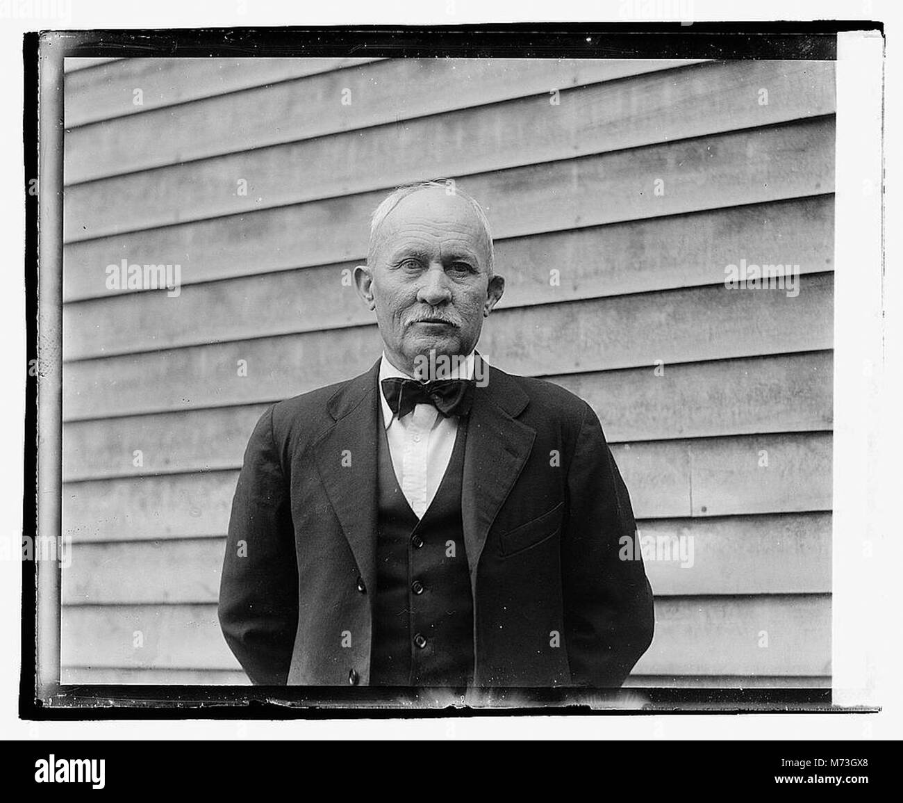 Douglas N. Starr, identified by the image code 1C, is featured in a ...