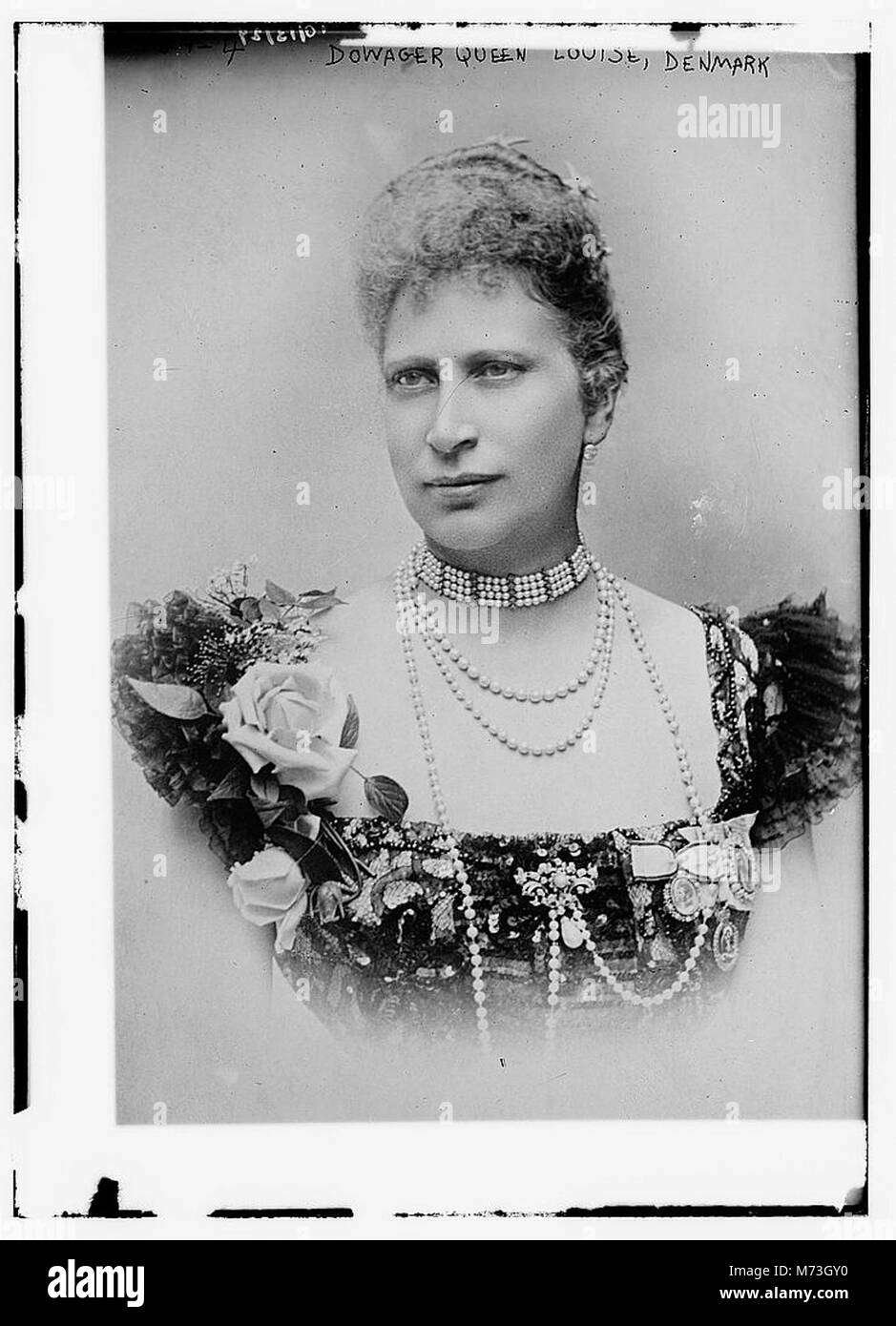 Queen louise of denmark hi-res stock photography and images - Alamy