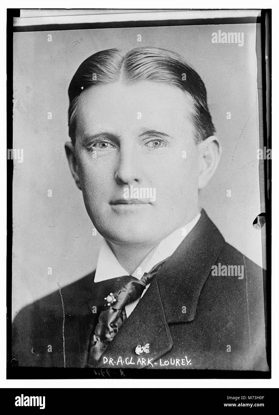 This image features Dr. A. Clark-Lourey, an important figure likely in ...