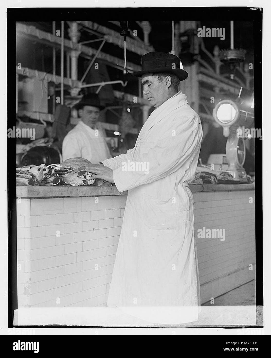 A portrait of Dr. Geo. A. Anthony, a noted medical professional ...