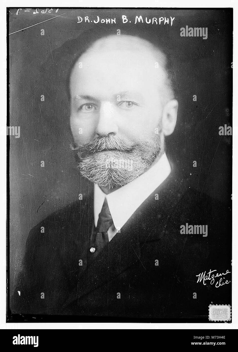 Dr john b murphy hi-res stock photography and images - Alamy