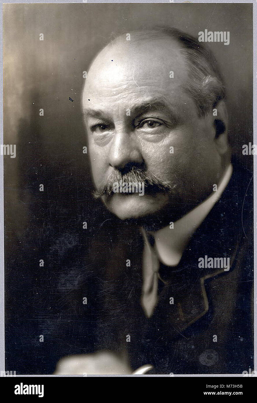 Dr. Nicolas M. Butler, head-and-shoulders portrait, facing left ...