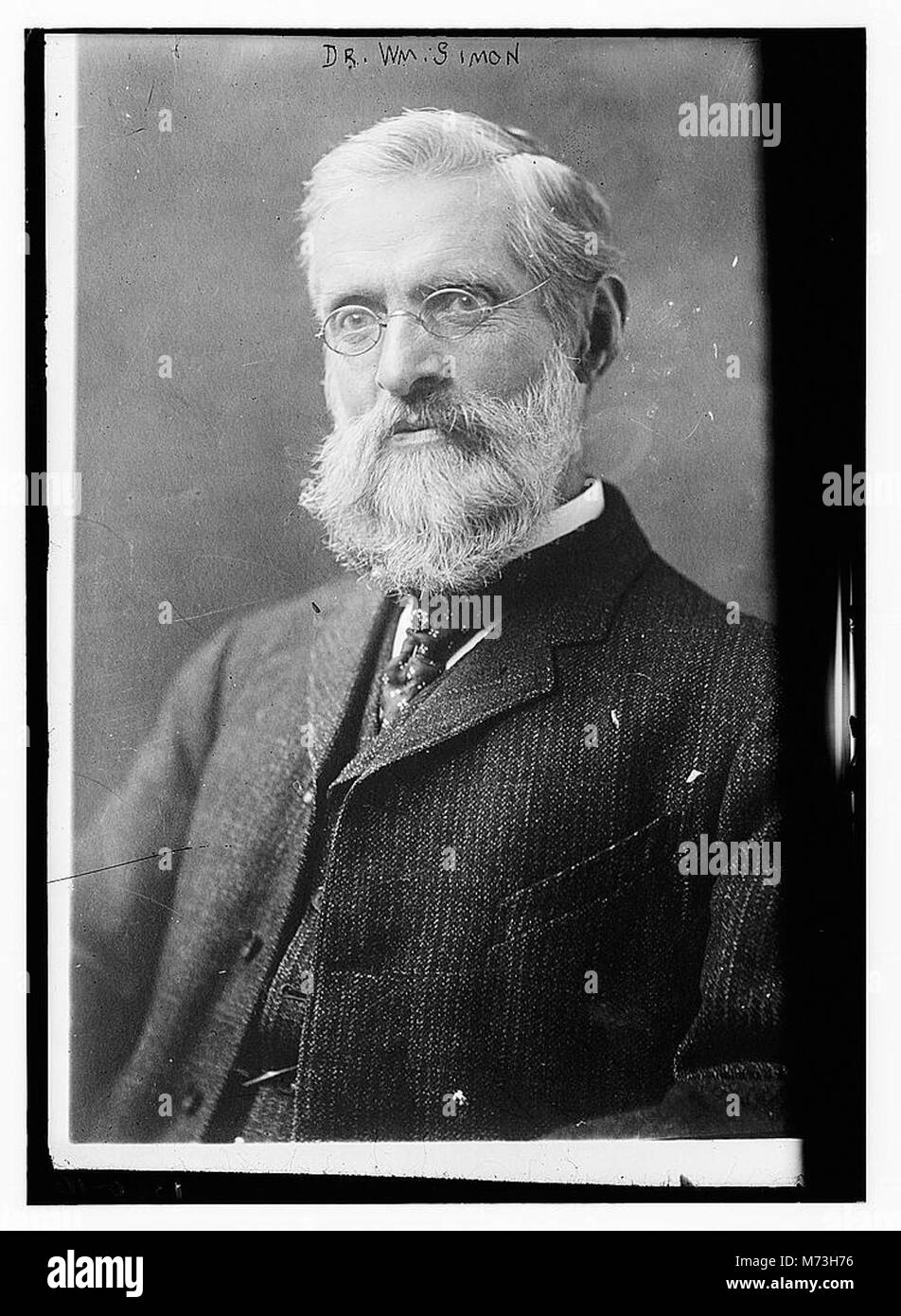 Dr william simon hi-res stock photography and images - Alamy