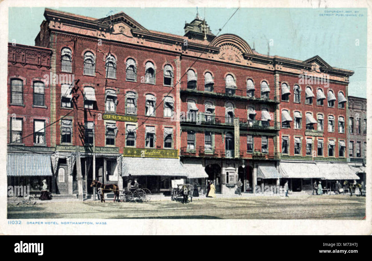 The Draper Hotel, located in New York, is a historic building known for ...