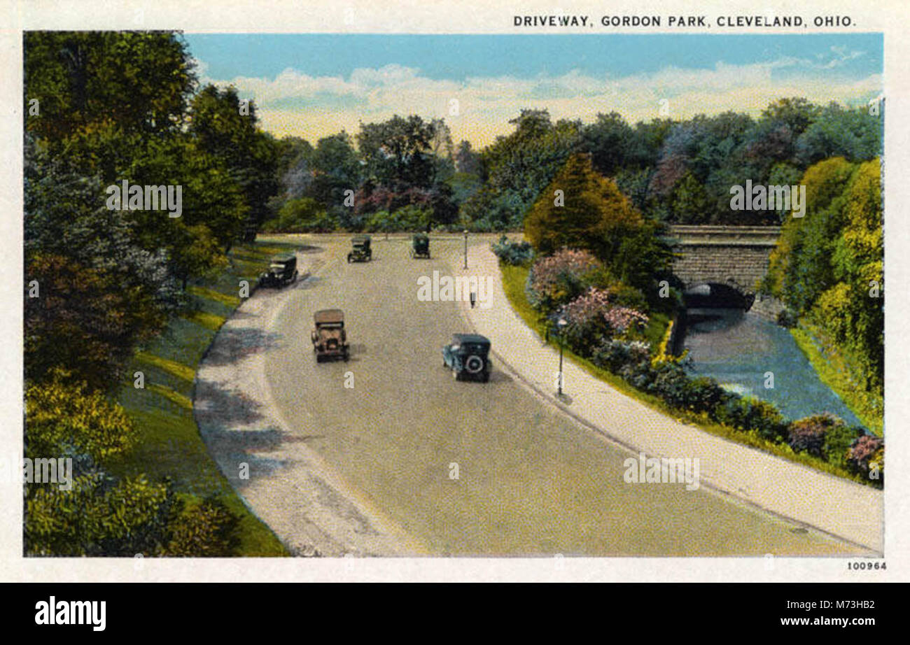 Driveway, Gordon Park (NBY 7664 Stock Photo - Alamy