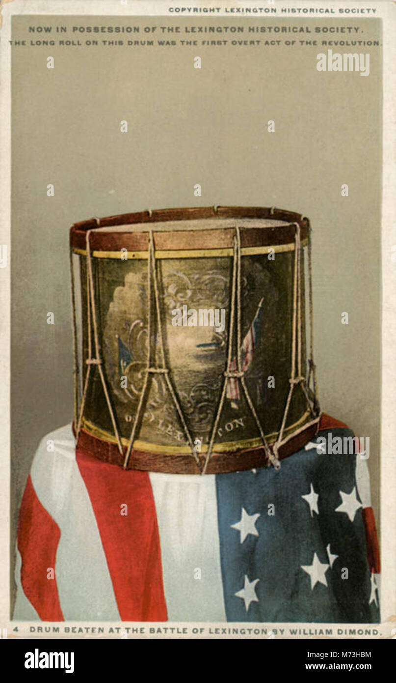 Revolutionary war drum hi-res stock photography and images - Alamy