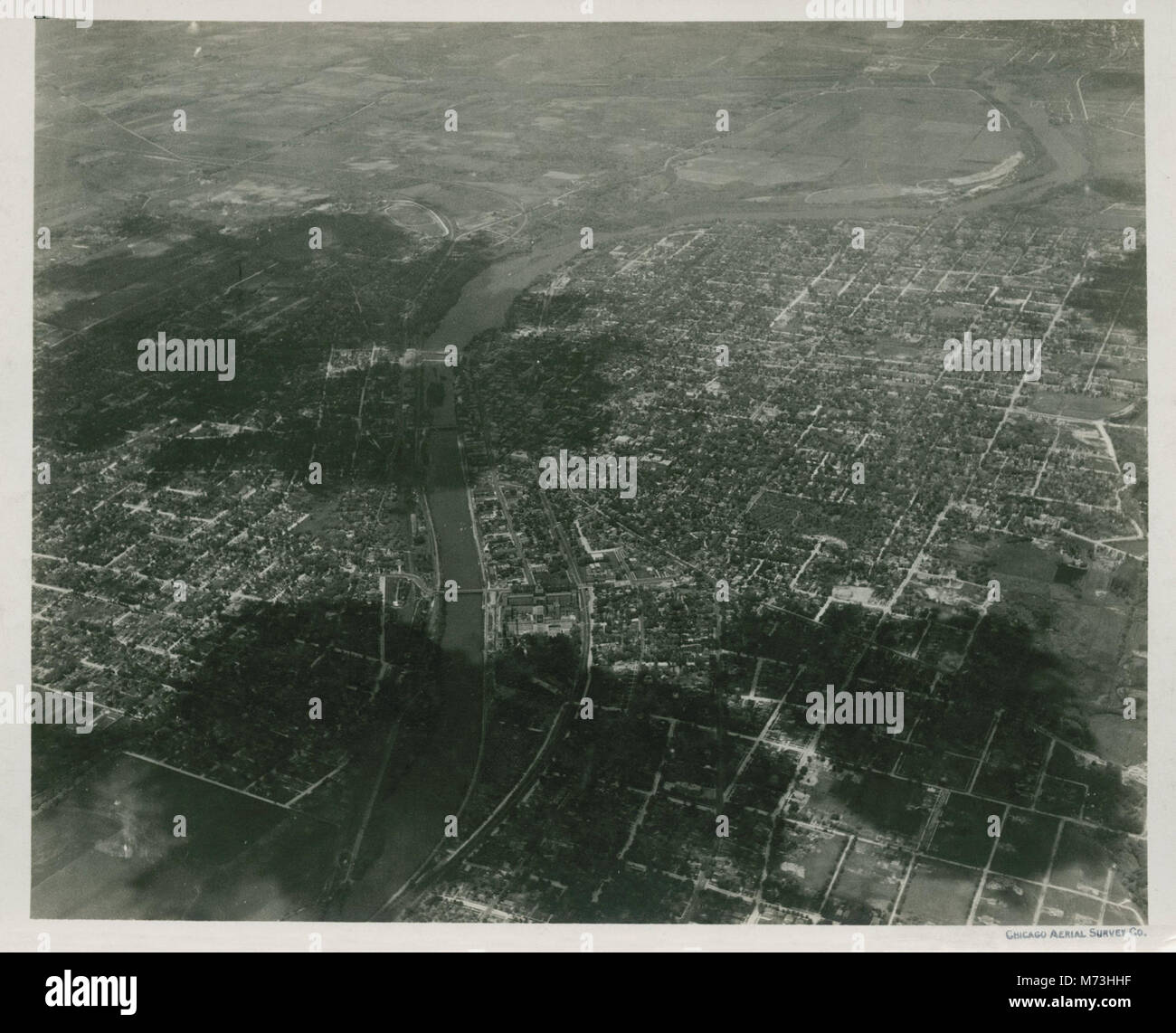 1920s chicago housing hi-res stock photography and images - Alamy