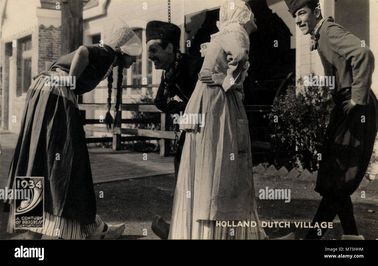 Image of Dutch Village, featuring typical Dutch architectural styles ...