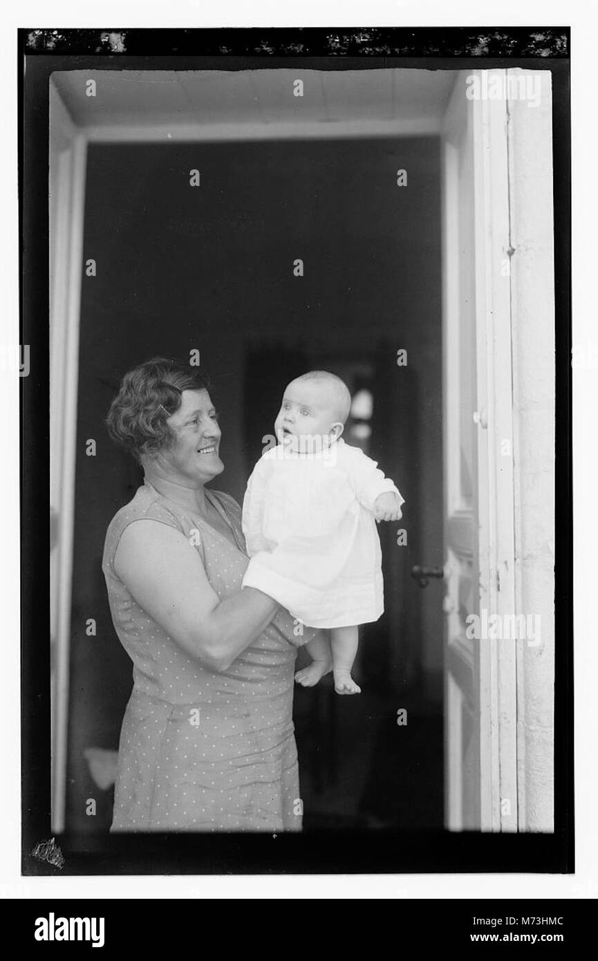 Baby in a and e Black and White Stock Photos & Images - Alamy