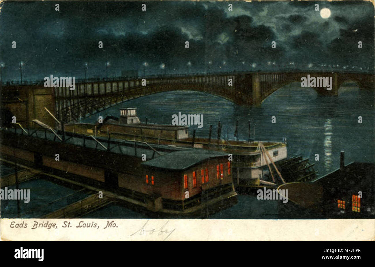 Eads Bridge, located in St. Louis, Missouri, is a historic bridge ...
