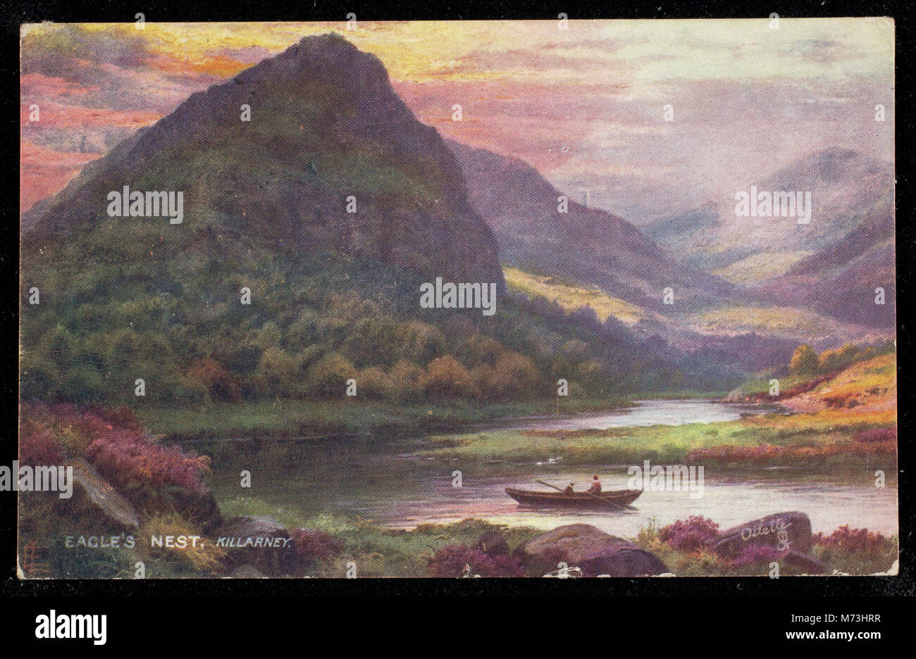 The Eagle's Nest in Killarney is a scenic site offering views of the ...