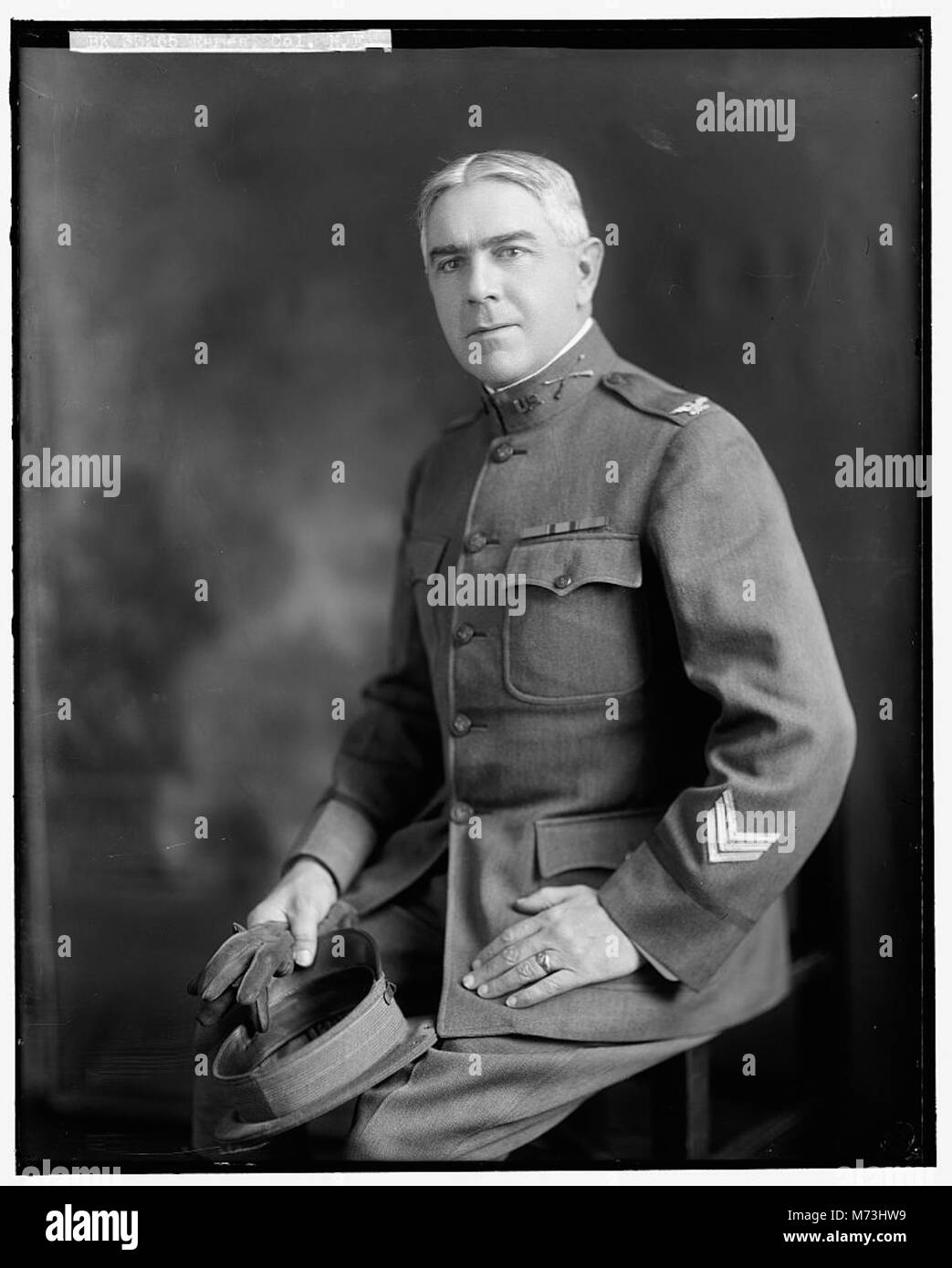 The image depicts Colonel H.E. Eames, a prominent military officer. The ...