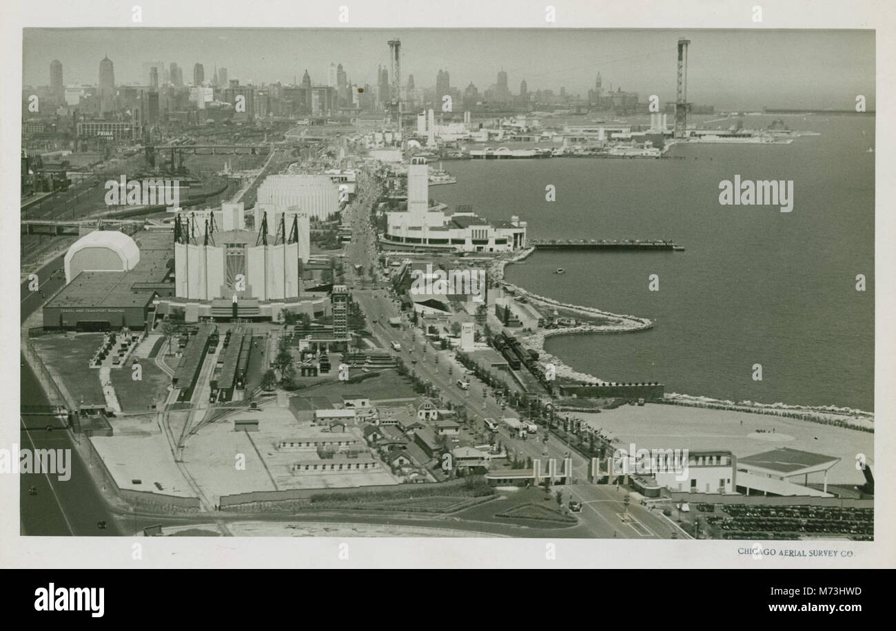 1934 worlds fair chicago hi-res stock photography and images - Alamy