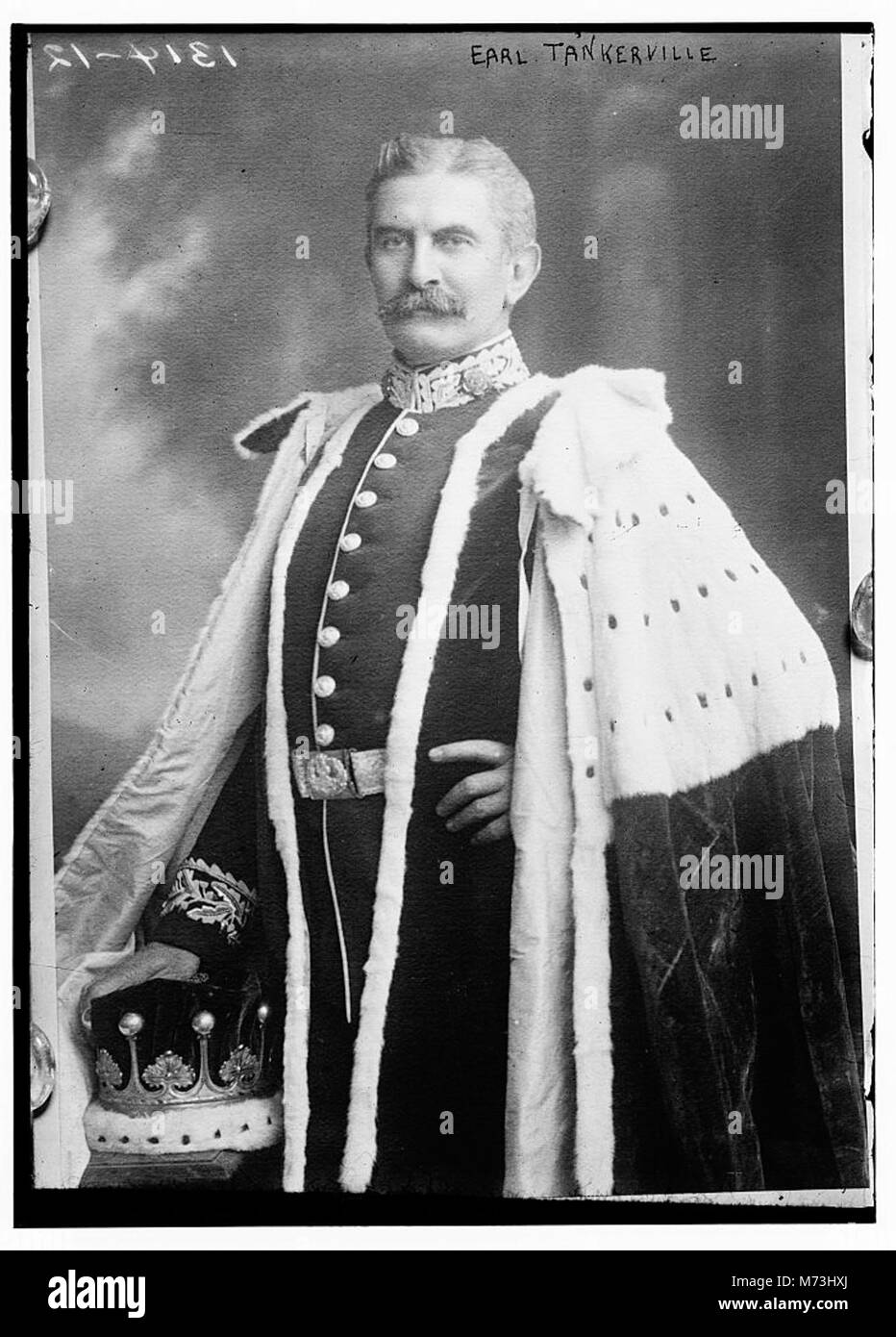 Earl of tankerville Black and White Stock Photos & Images - Alamy