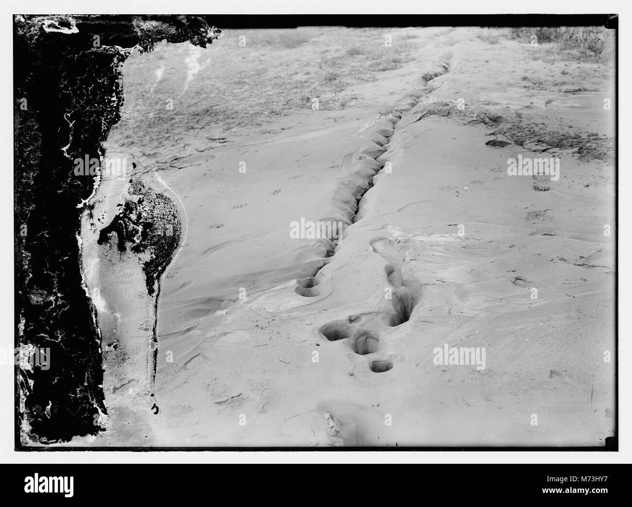Image of the aftermath of an earthquake, showing damaged structures and ...