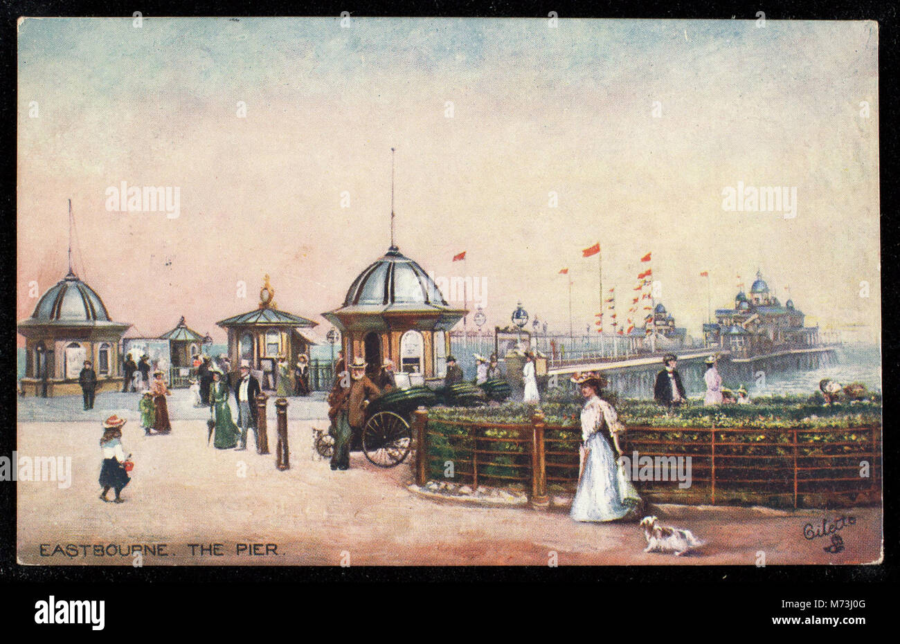 Victorian promenade hi-res stock photography and images - Alamy