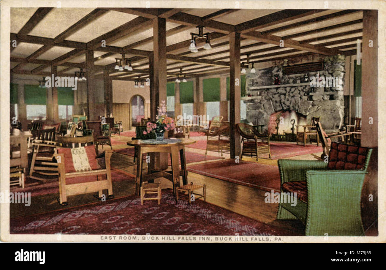 Buck hill inn hi-res stock photography and images - Alamy