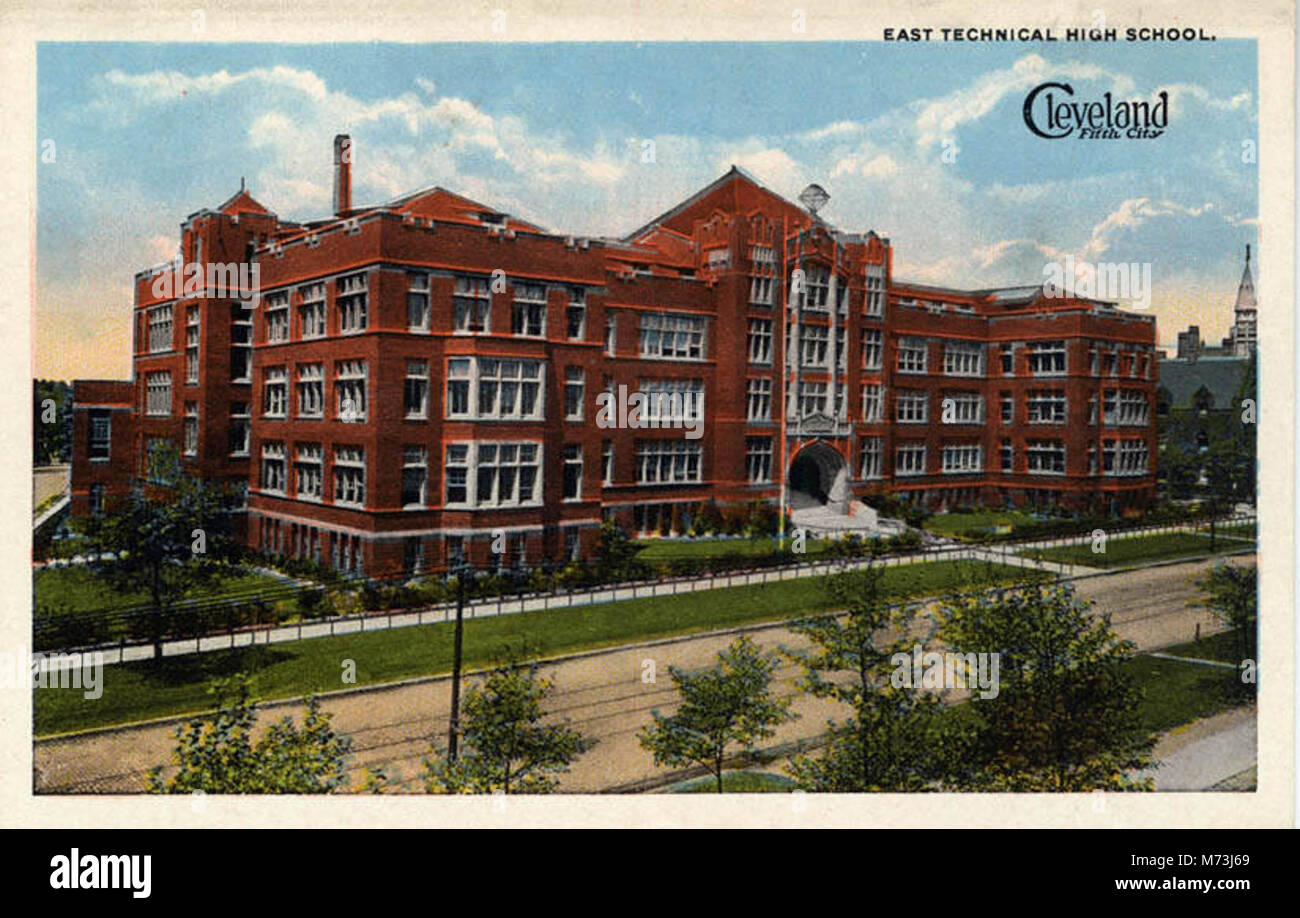 East Technical High School (NBY 492 Stock Photo - Alamy