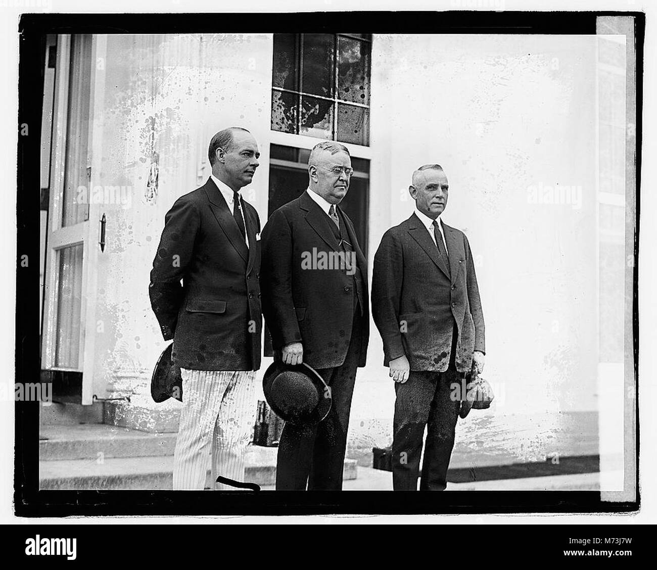 A historical image from September 19, 1921, featuring Ban Johnson and ...