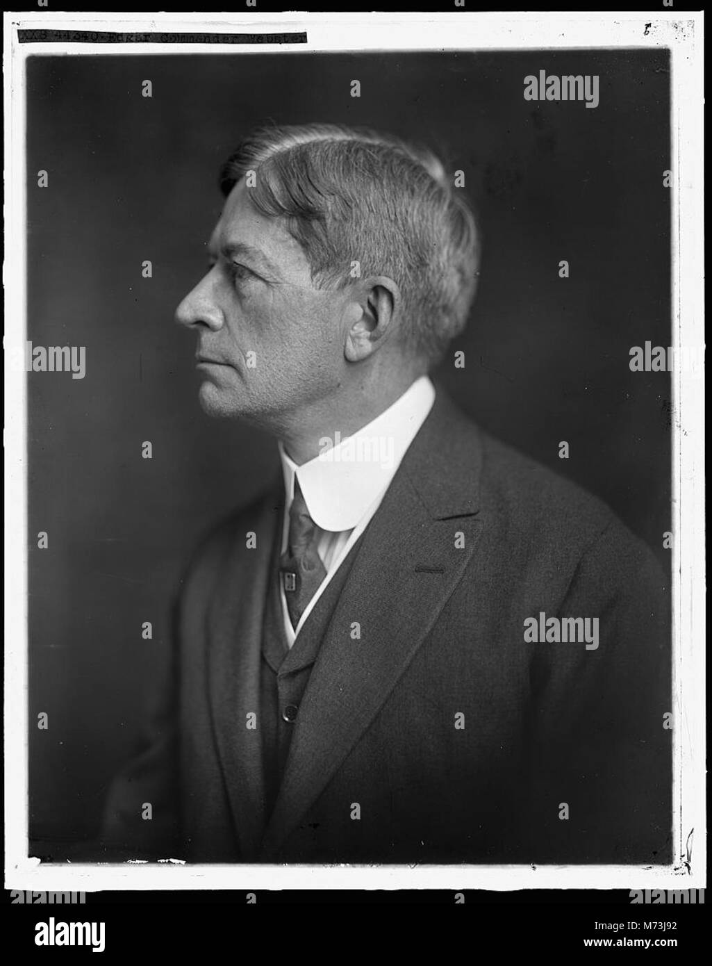 This photograph features Webster Edgar, a naval commander, capturing ...