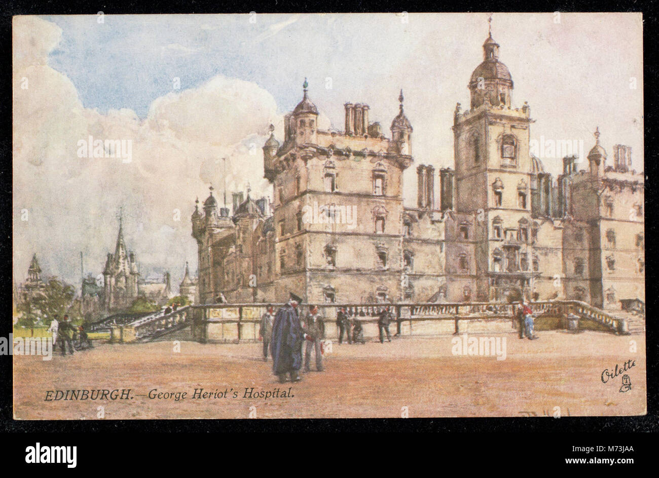 George heriots hi-res stock photography and images - Alamy