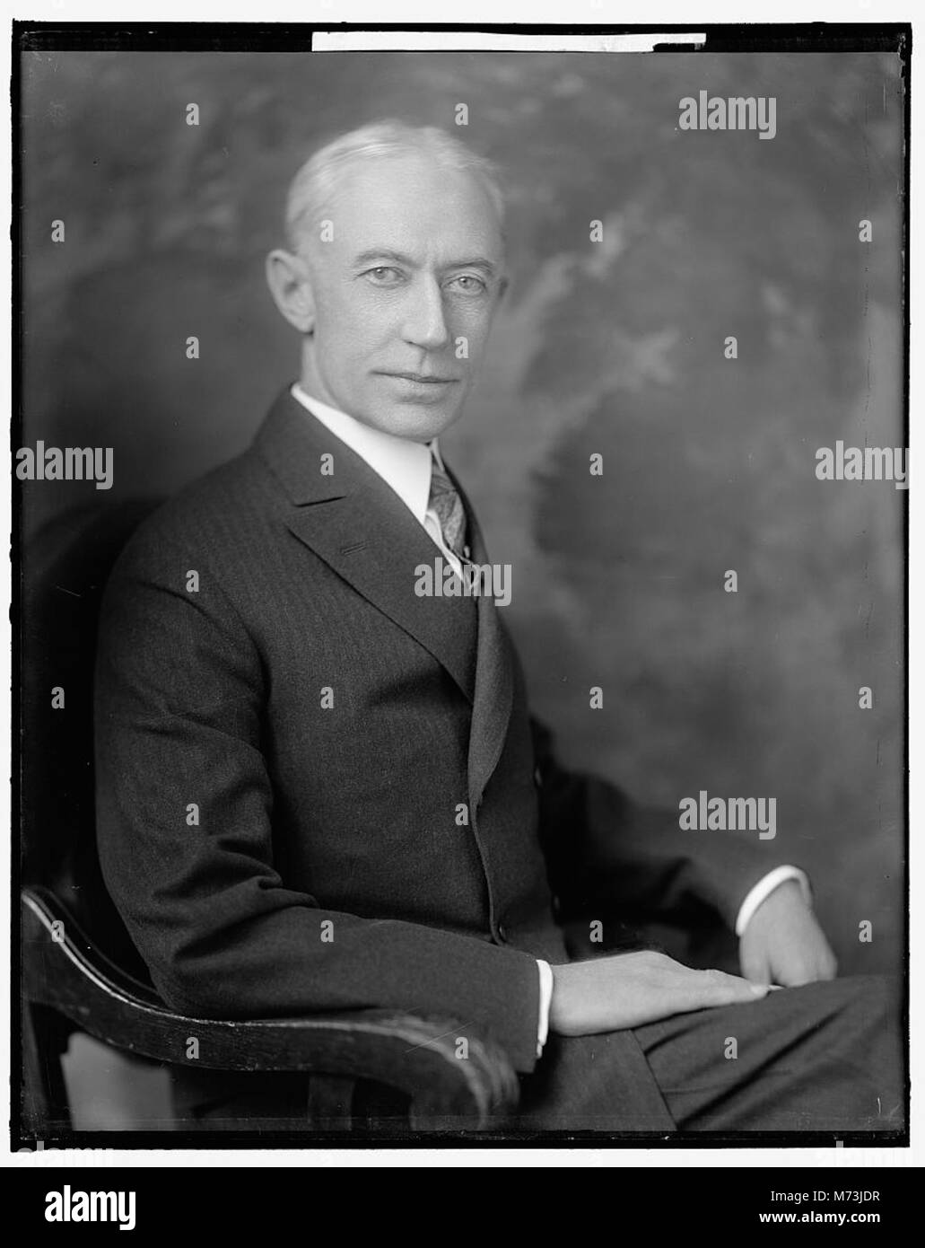 A formal portrait of John Edwards, an honorable figure, capturing his ...