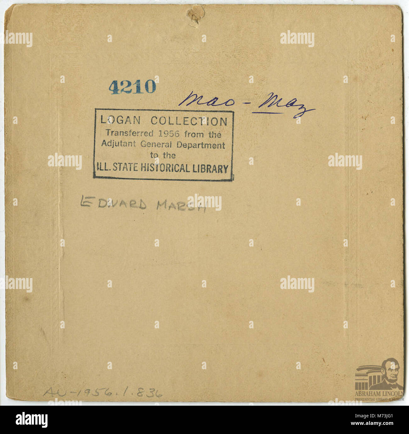 Edward Marsh (ALP BIB 870 Stock Photo - Alamy