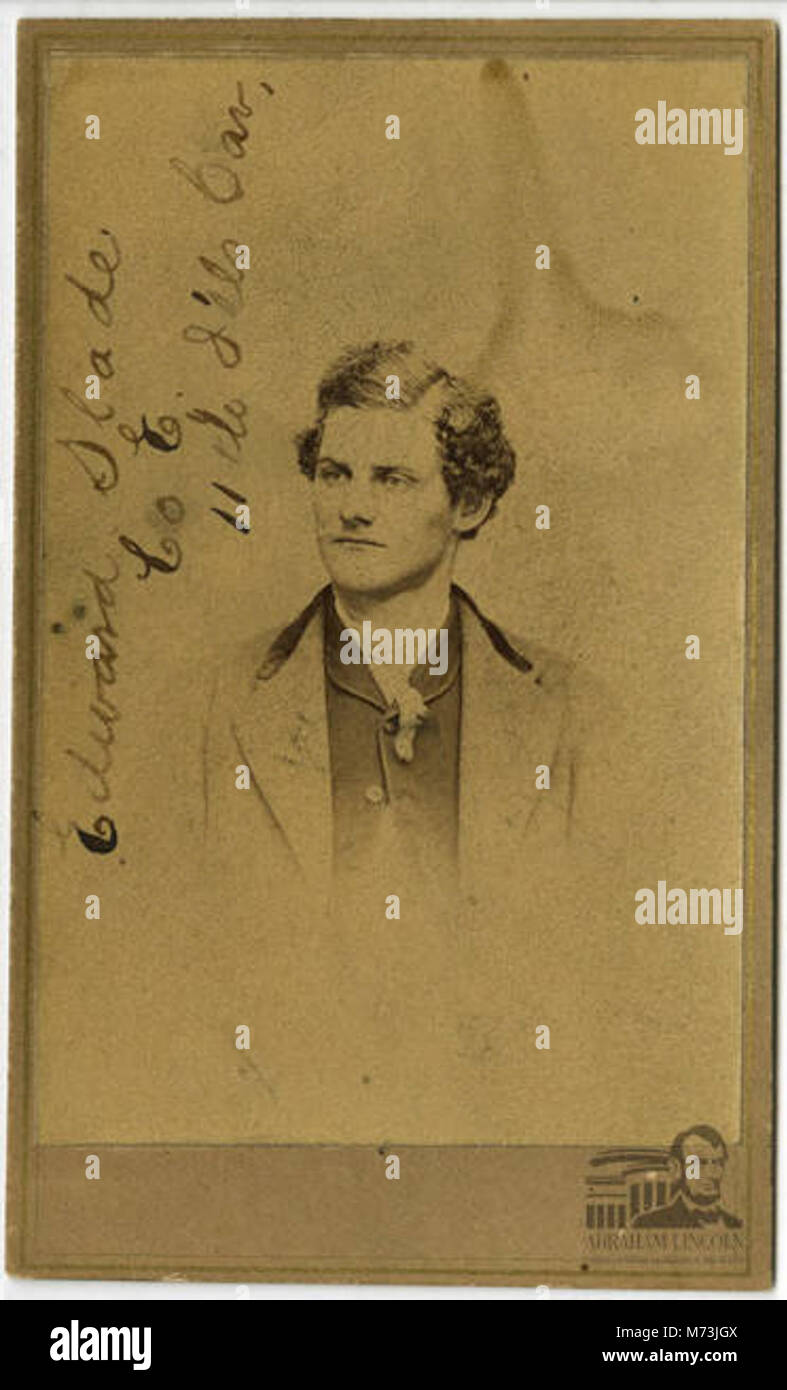 Edward slade hi-res stock photography and images - Alamy