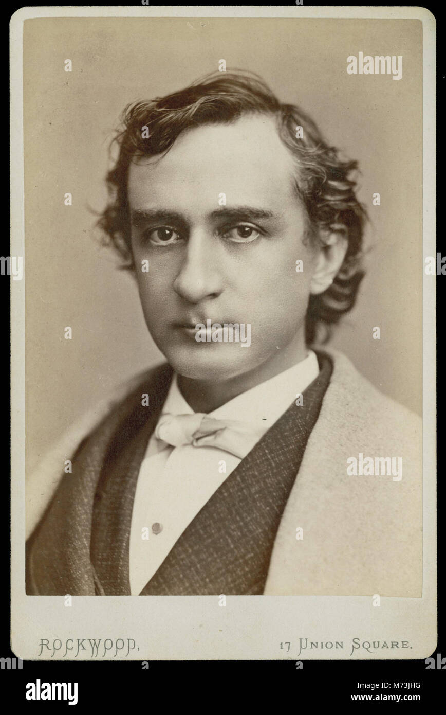 Edwin Booth was a renowned 19th-century American actor, best known for ...