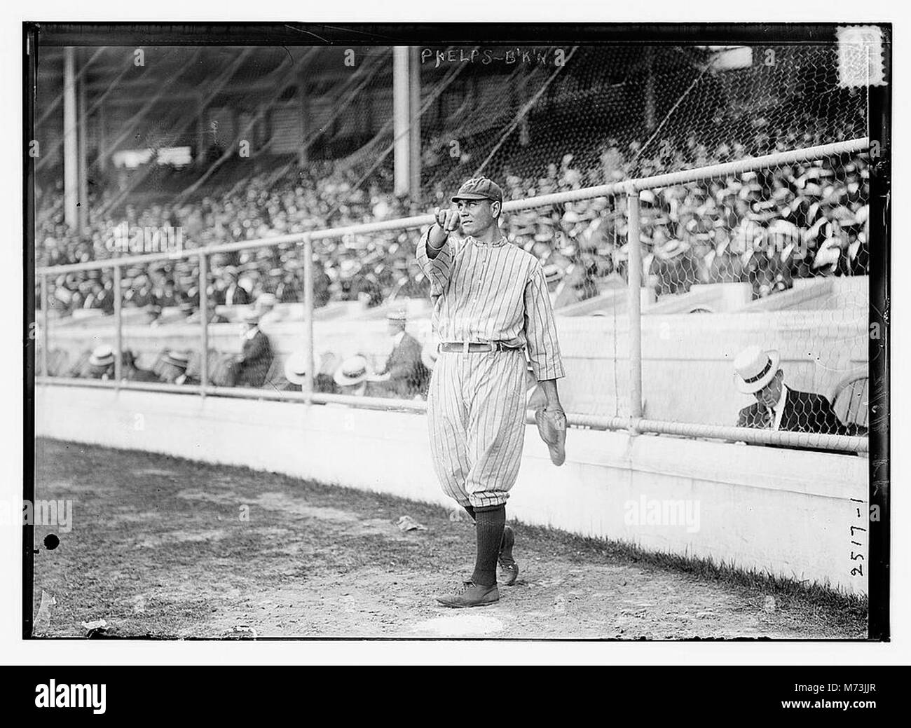 Ed Phelps was a baseball player in the National League, playing for the ...