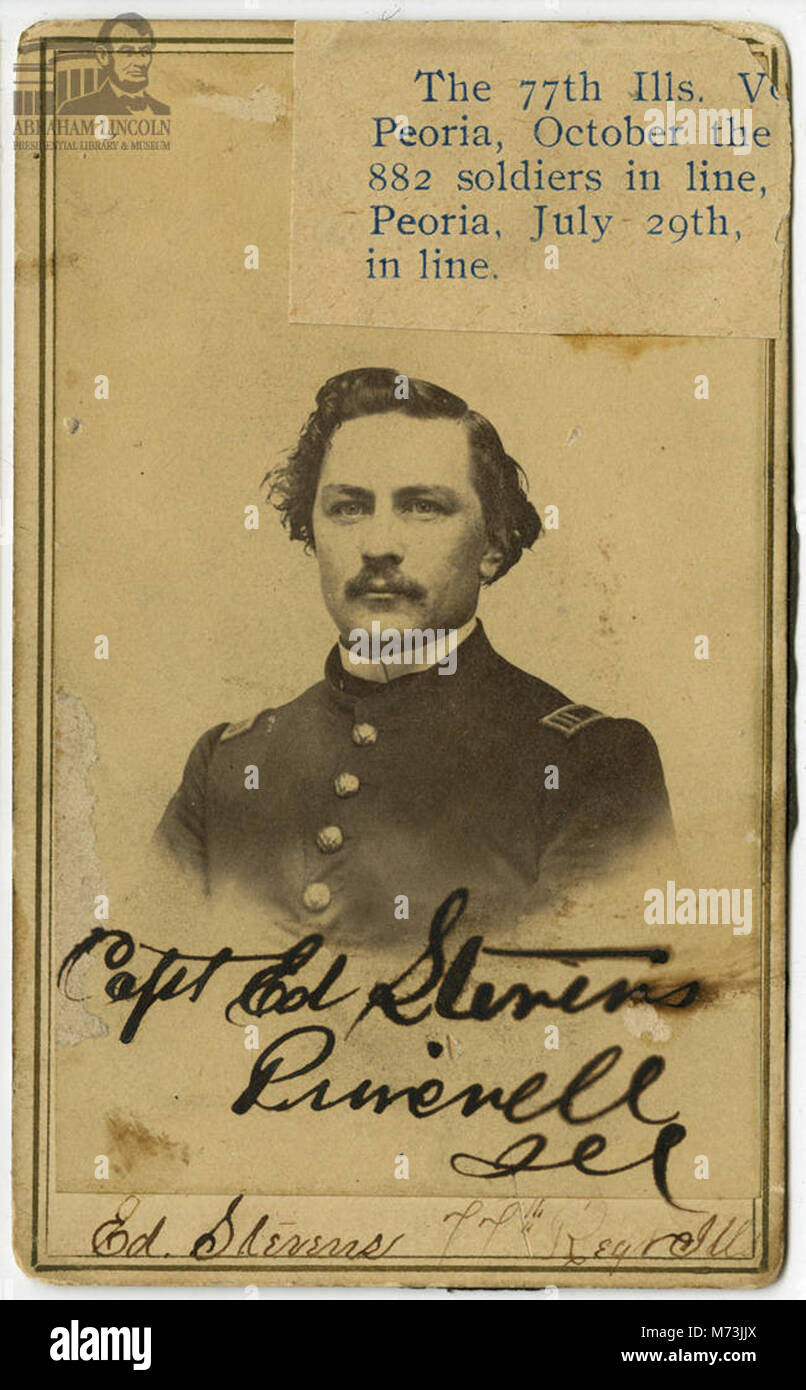 A portrait of Ed Stevens, an important figure in American labor ...