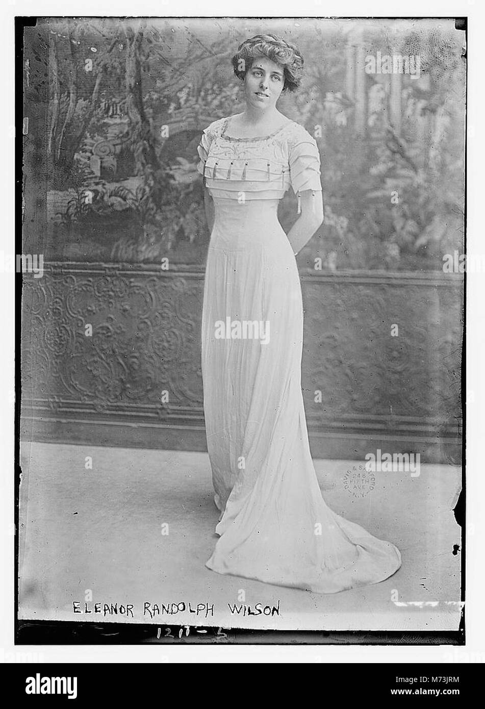 Portrait of Eleanor Randolph Wilson, daughter of President Woodrow ...