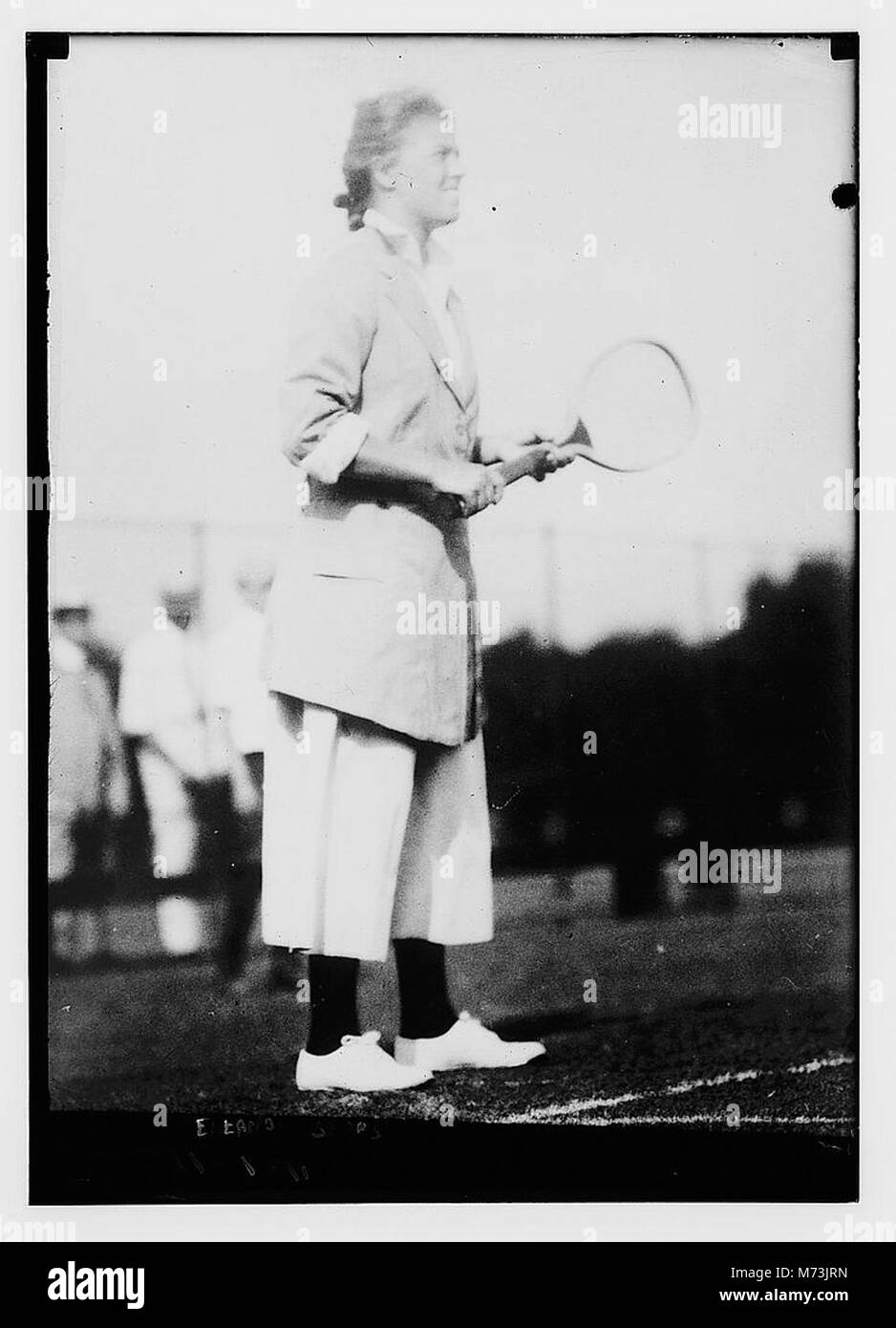This photograph features Eleanor Sears, a prominent historical figure ...