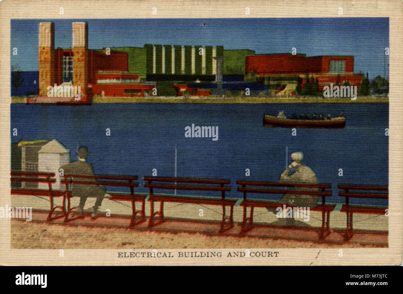 The Electrical Building and Court was a key attraction at the 1904 ...