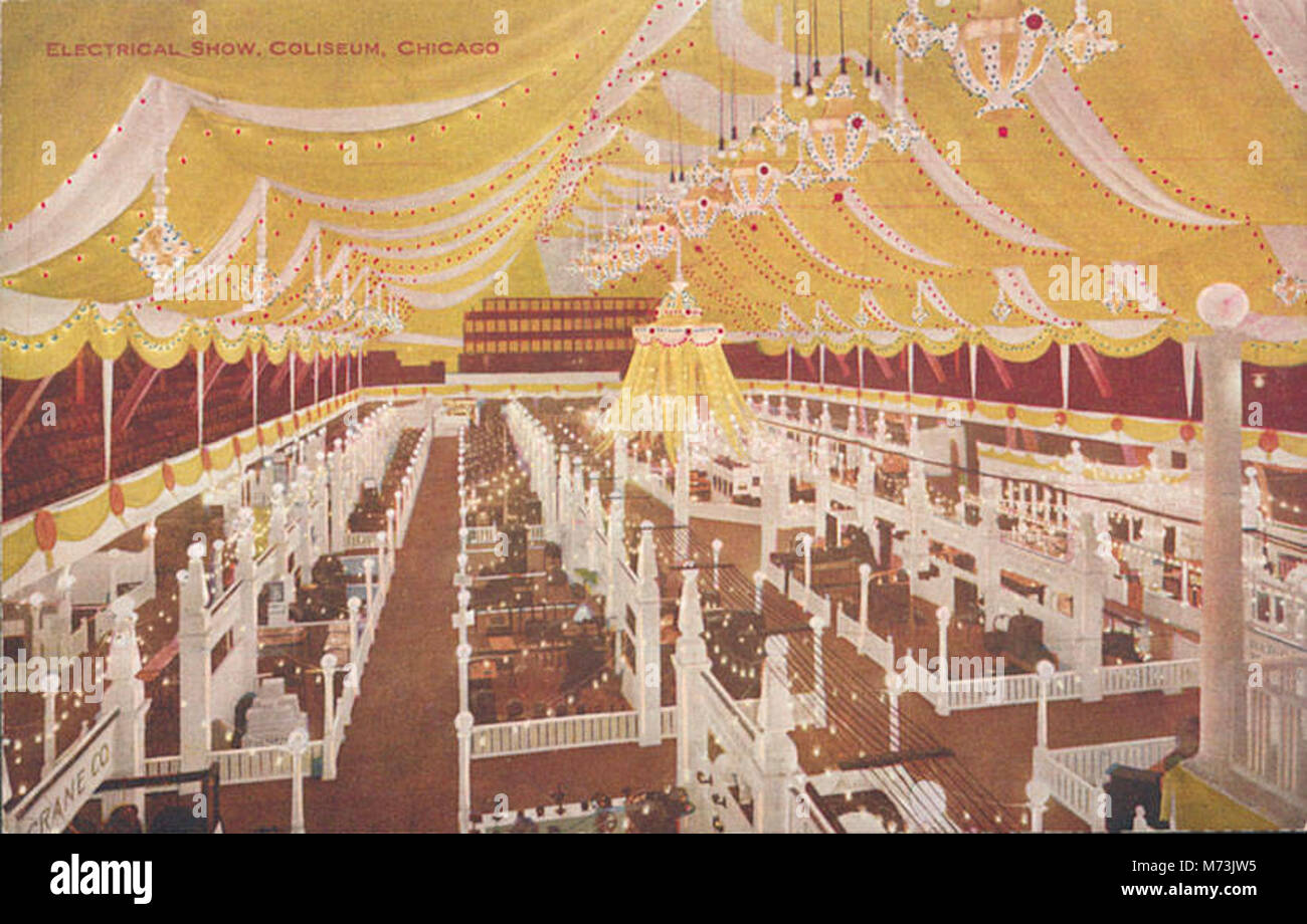 The Electrical Show at the Coliseum in Chicago showcases various ...
