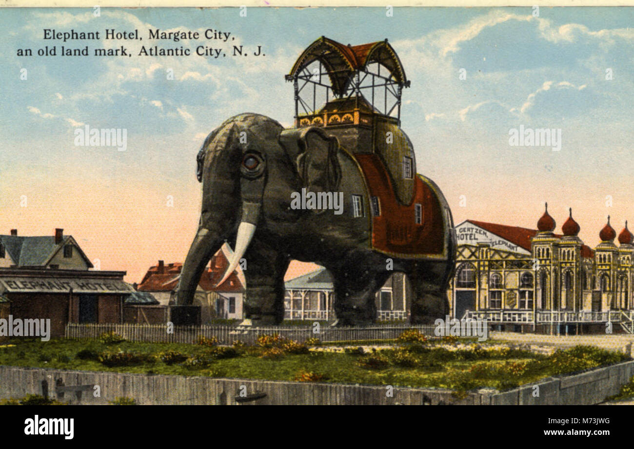 The Elephant Hotel, located in the U.K., is a historic building known ...