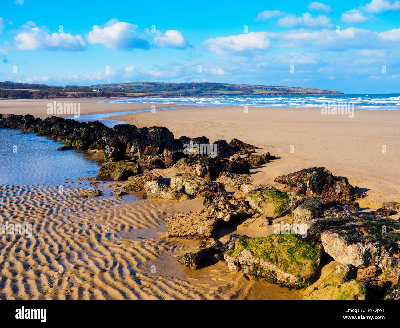 Lligwy beach hi-res stock photography and images - Alamy