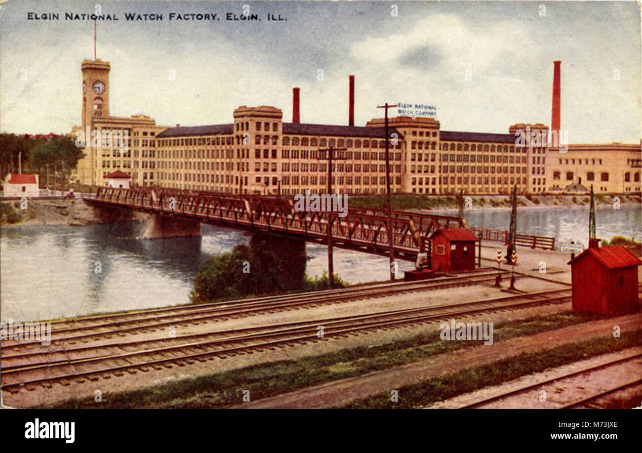 Watch factory early hi-res stock photography and images - Alamy