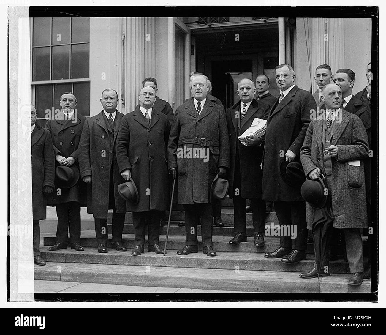 The Elks Group gathered on February 1, 1923, for a social event or ...