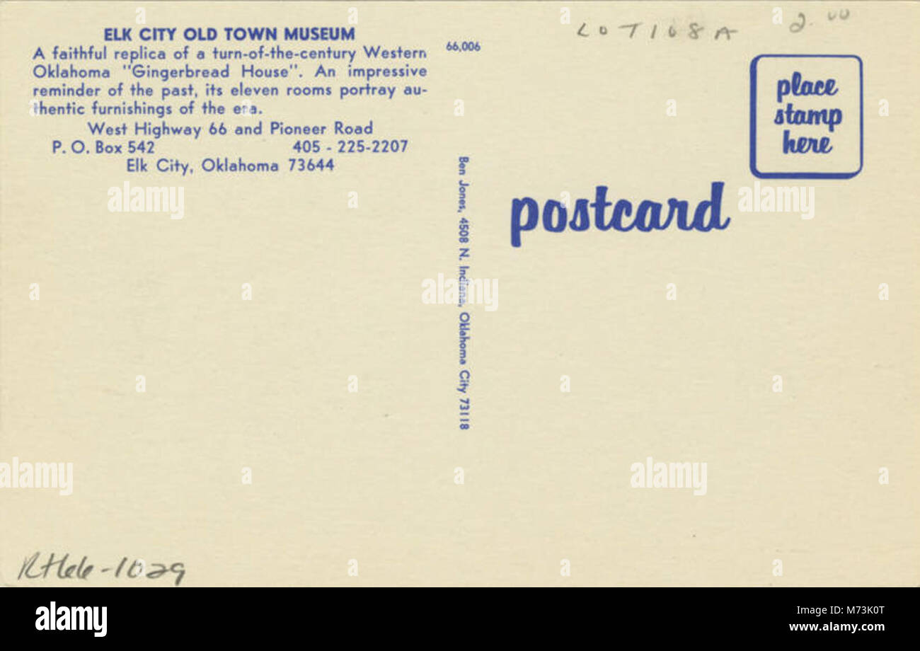The Elk City Old Town Museum showcases historical artifacts and ...