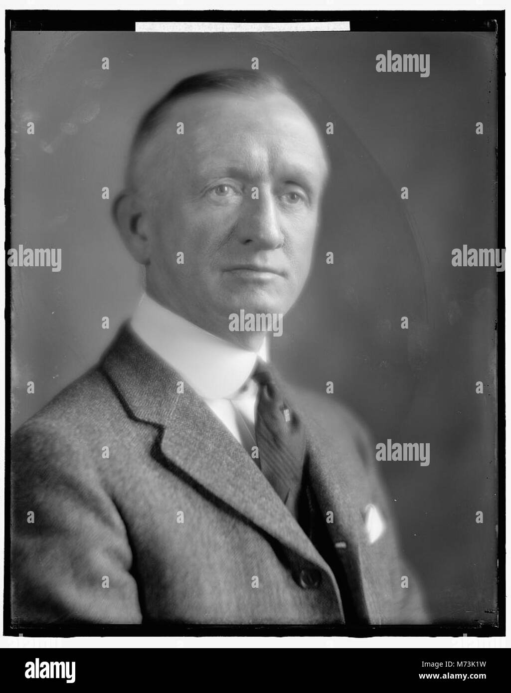 A portrait of Dr. Everett M. Ellison, an individual likely noted for ...