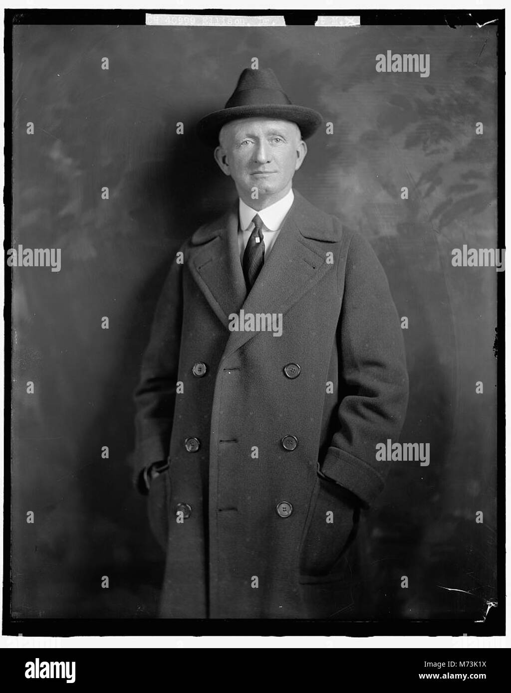 A portrait of Dr. Everett M. Ellison, a notable figure in the medical ...